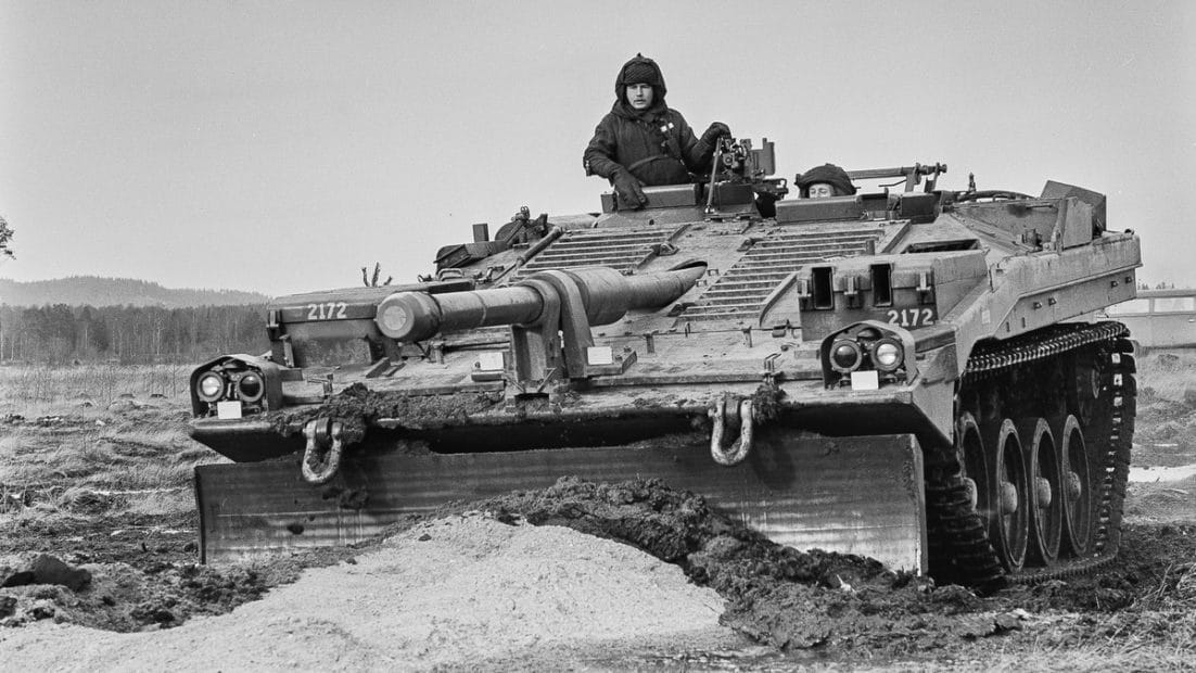 stridsvagn - Historia Nu