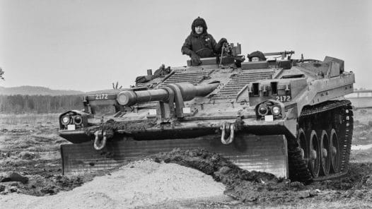 stridsvagn - Historia Nu