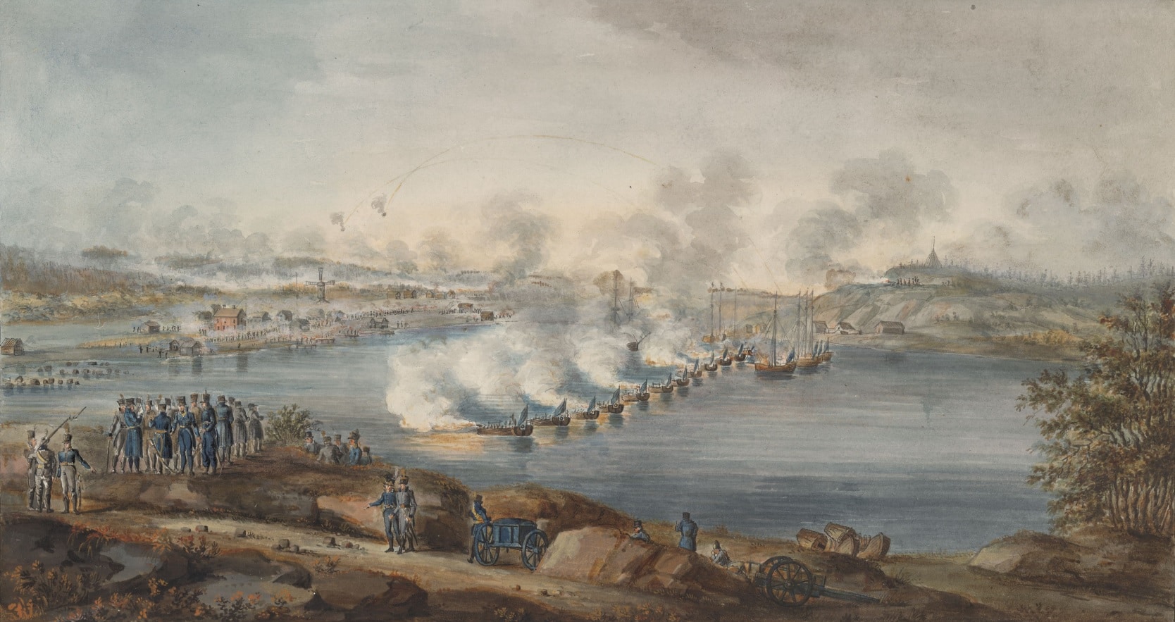 Den ryska ockupationen av övre Norrland år 1809 - Historia Nu