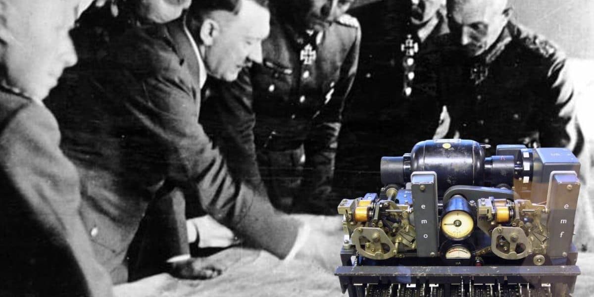 Lorenz SZ40 - Enigmans onda tvilling i kodknäckarkriget - Historia Nu