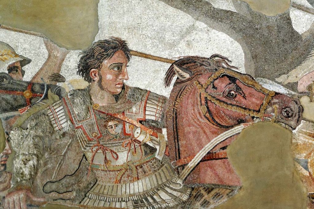 Alexander den stores liv och död - Historia Nu