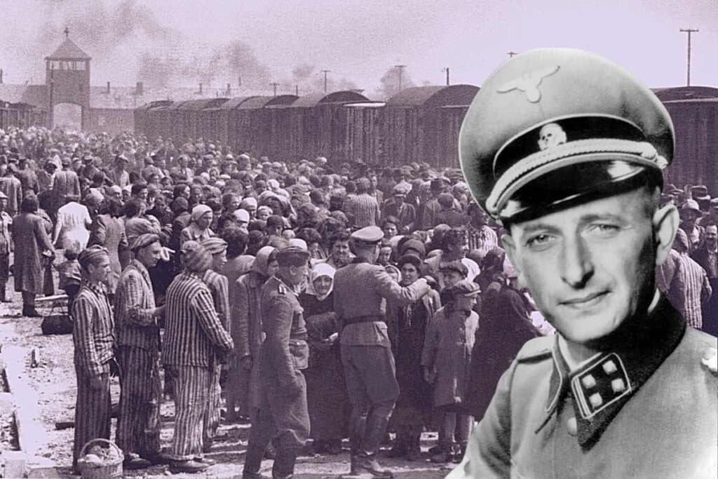 Adolf Eichmann – förintelsens organisatör inför rätta - Historia Nu