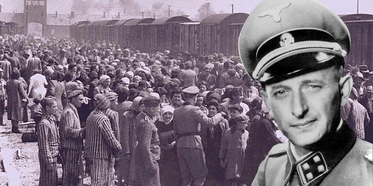 Adolf Eichmann – förintelsens organisatör inför rätta - Historia Nu