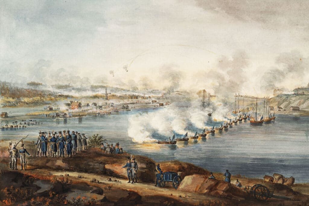 Sävar och Ratan 1809 - Historia Nu