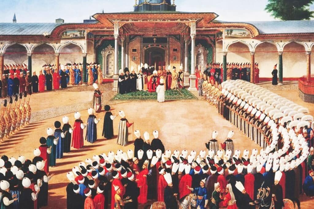 Osmanska riket - Historia Nu