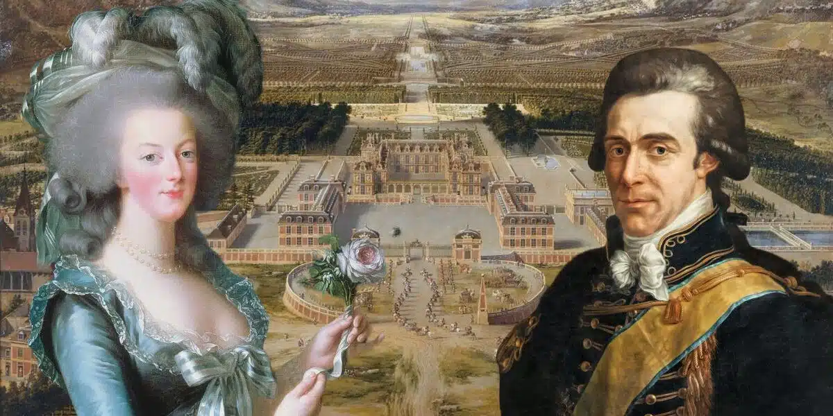 Axel von Fersen & Marie-Antoinette: franska revolutionens kärlekssaga ...